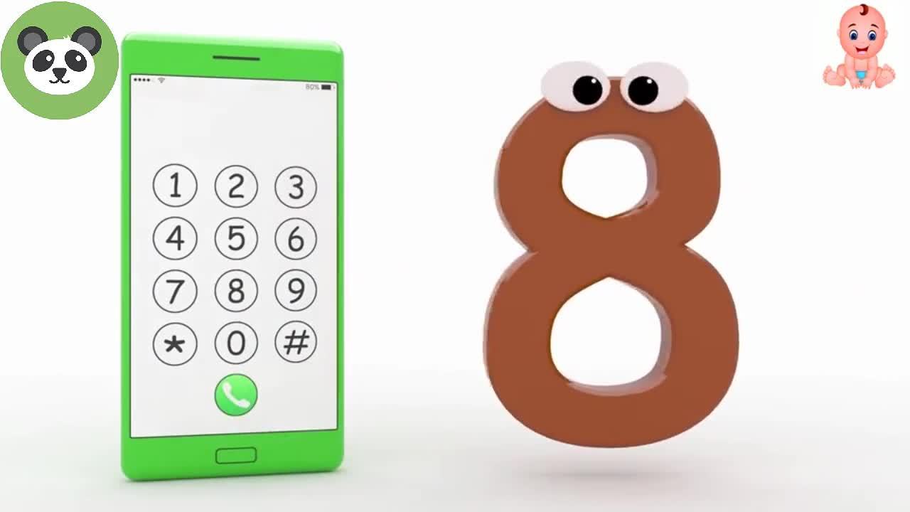 通讯设备手机玩具学数字,小太阳快乐园