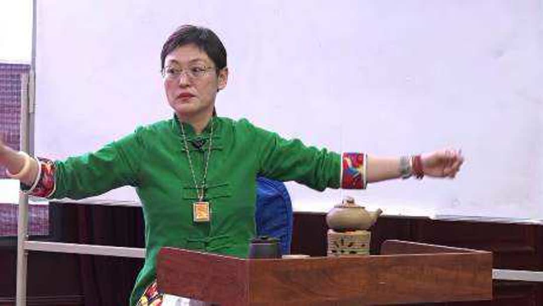 舒卿线下面授课实拍:气之至也,如鱼吞钩饵之沉浮!