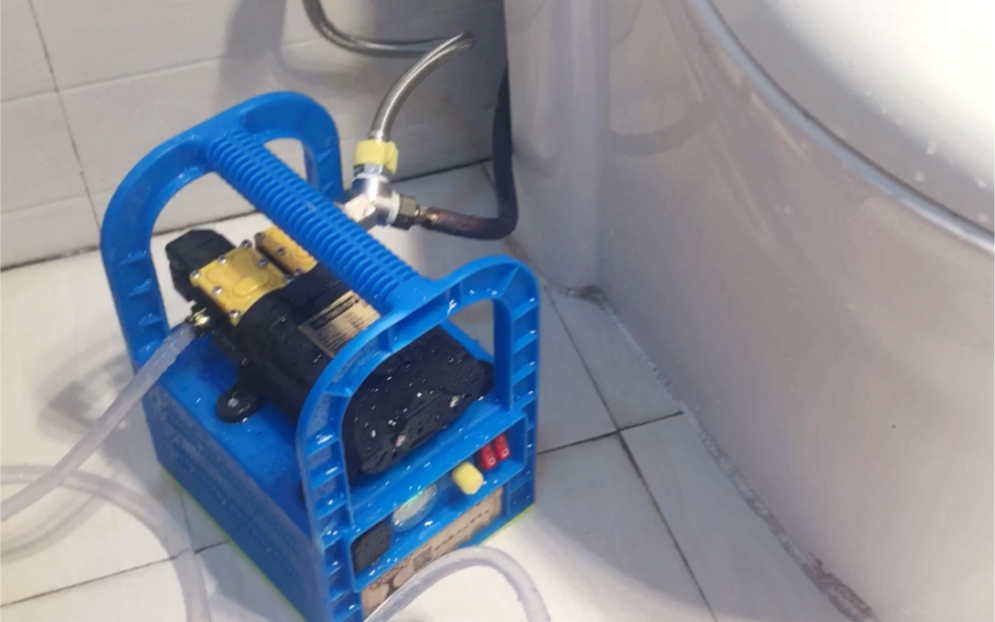 生活用水,充分利用!马桶的水都来自于生活用水!