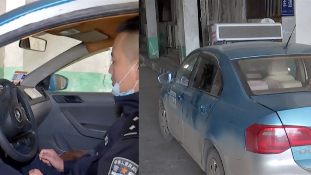 伪造出租车号牌载客?交警发现车内装“跳跳表”,司机六进拘留所