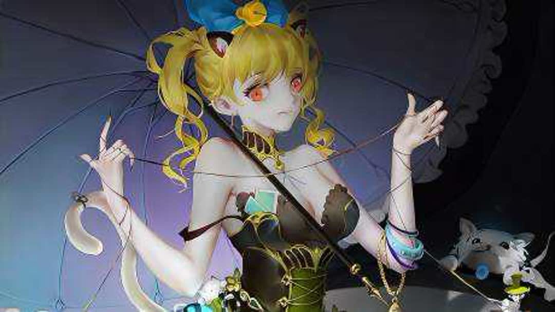 50.插画整体细化完善一丨CG美女漫画板绘教程丨漫画人物角色手绘