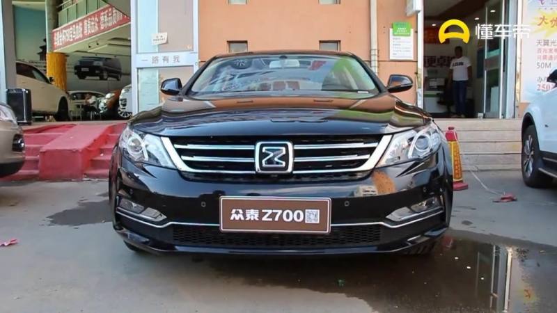 配备电动吸合门?这个价位的中大型豪华轿车,只有众泰!