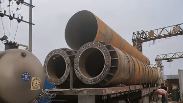 中国超级工程中的钢管桩就是从这里出发的