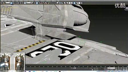 星际公民孟加拉航母模型开发视频