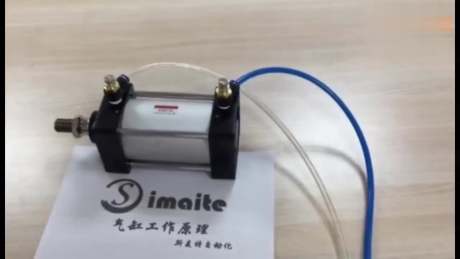 机械行业SC系列标准气缸带磁性开关工作原理是什么?