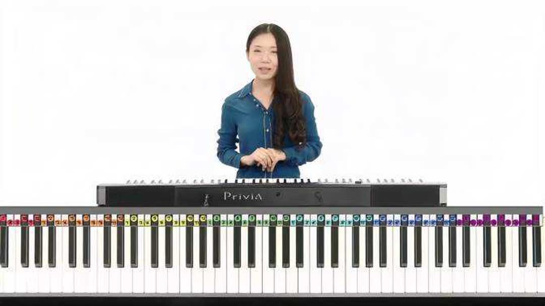 钢琴教学资料 钢琴一级教程视频