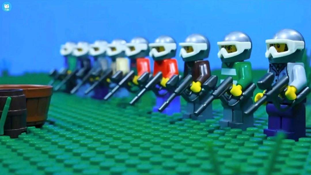 乐高绝地求生 乐高真人CS大作战 哪支队伍能取得胜利?