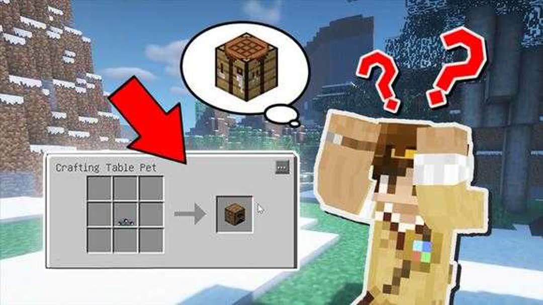 健忘并快乐着 籽岷我的世界模组包试玩