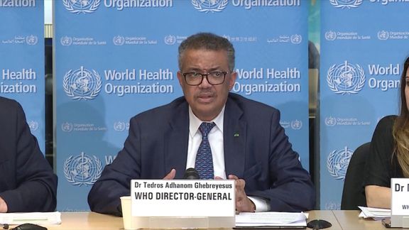 世界卫生组织总干事:一些国家不够重视!现在不是演习!
