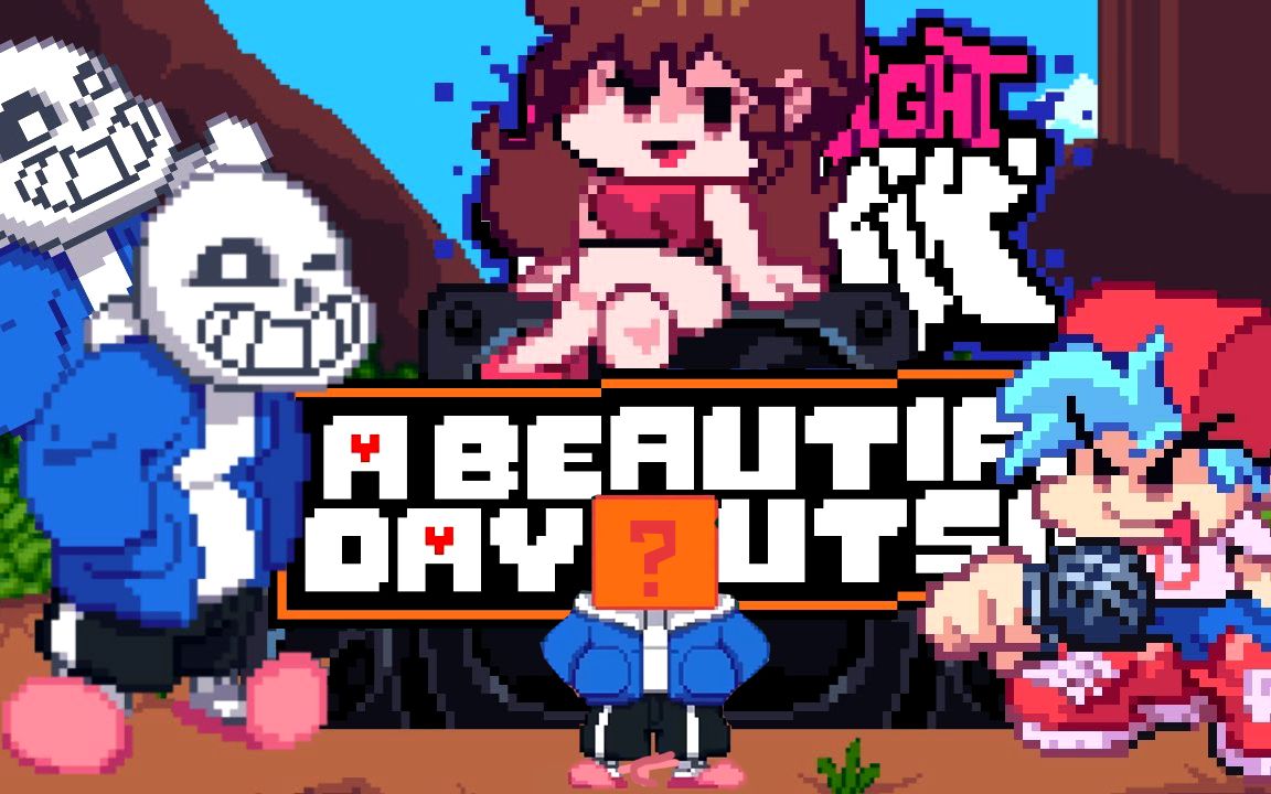 FNF周五夜放克:《传说之下》超难模组“外面的天气真好”!