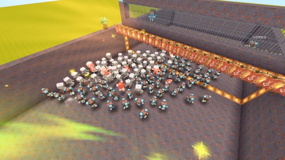 迷你世界:100月无双VS100叶小龙,女汉子果然厉害