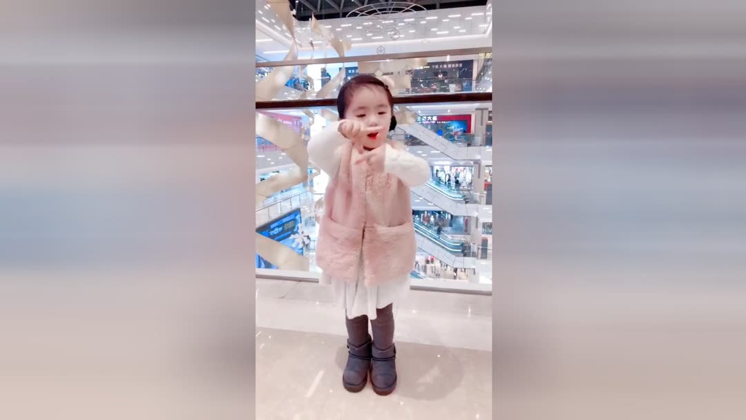 《大中国》手指舞!@小一姐姐