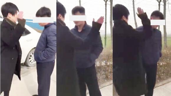 河南开封一戒毒所所长被打耳光,警方:生活作风问题,已被停职