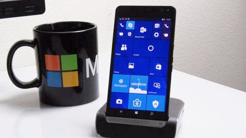 当给手机刷成win10系统,手机会发生什么