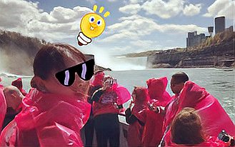 【灯灯游记】在多伦多装逼之飞跃尼亚加拉大瀑布