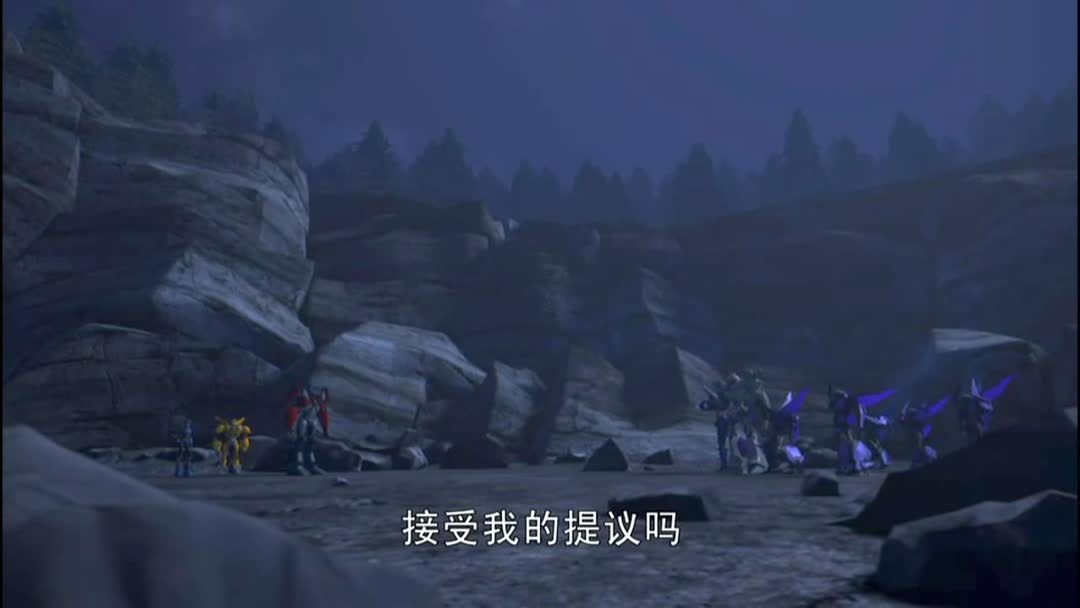 变形金刚之领袖之证:隔板连美琪也忘了,满脑子都是烦人的公式