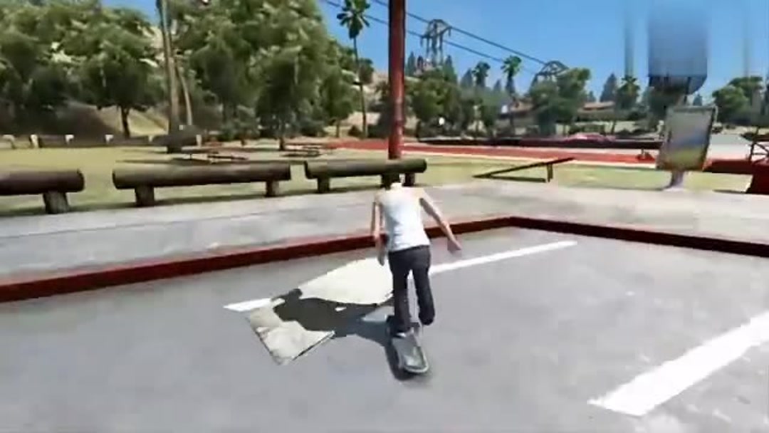 【屌德斯解说】 模拟滑板 史上最奇葩的滑板游戏