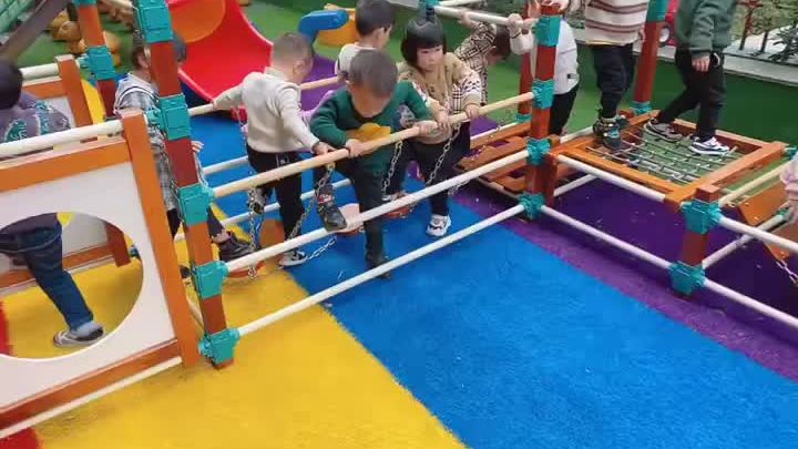 幼儿园户外游戏 幼儿园户外