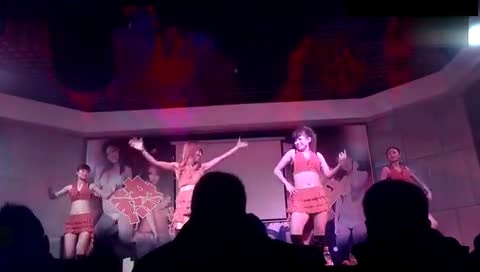 歌舞团表演某会所二楼演出004 超清