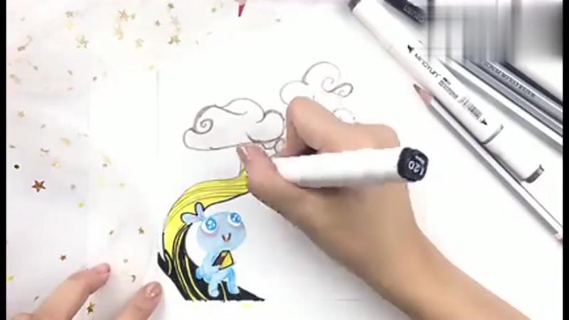中秋超简单好看的手抄报