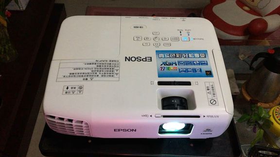 灯泡才35小时带高清接口爱普生X03投影仪投影机