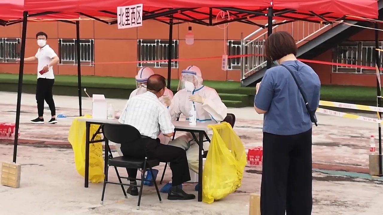 单位组织做核酸检测 不知道流程的看过来
