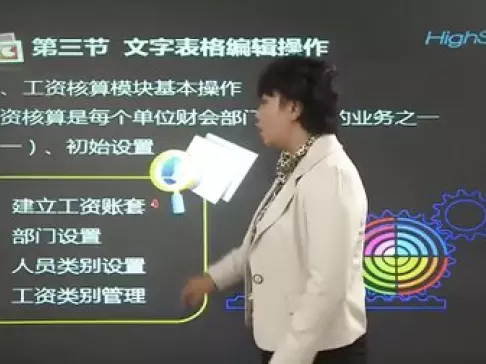 2013会计证电算化19、第五章3 其他会计核算软件功能模块的操作要求