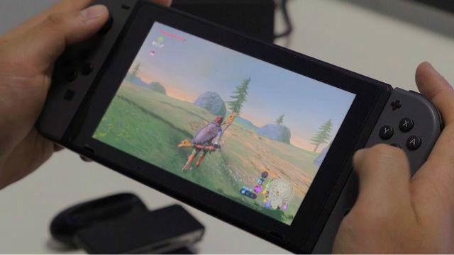 任天堂 Switch 上手:可能是最另类的游戏主机