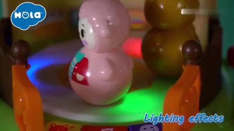 小朋友们都在玩的玩具,可音乐教学,角色扮演故事