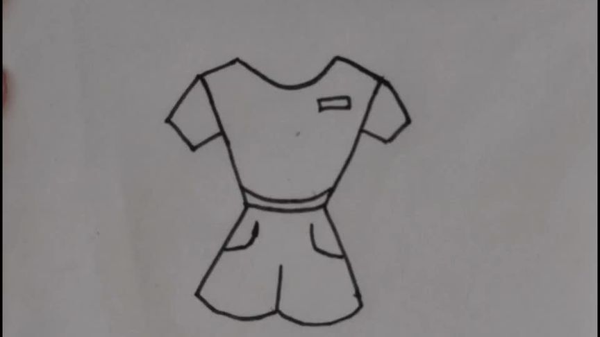 衣服#育儿简笔画 #幼儿简笔画 #教你学画画