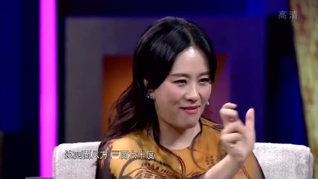 邬君梅讲述家庭趣事,坦言和老公吵架,直接用上海话怼老公!