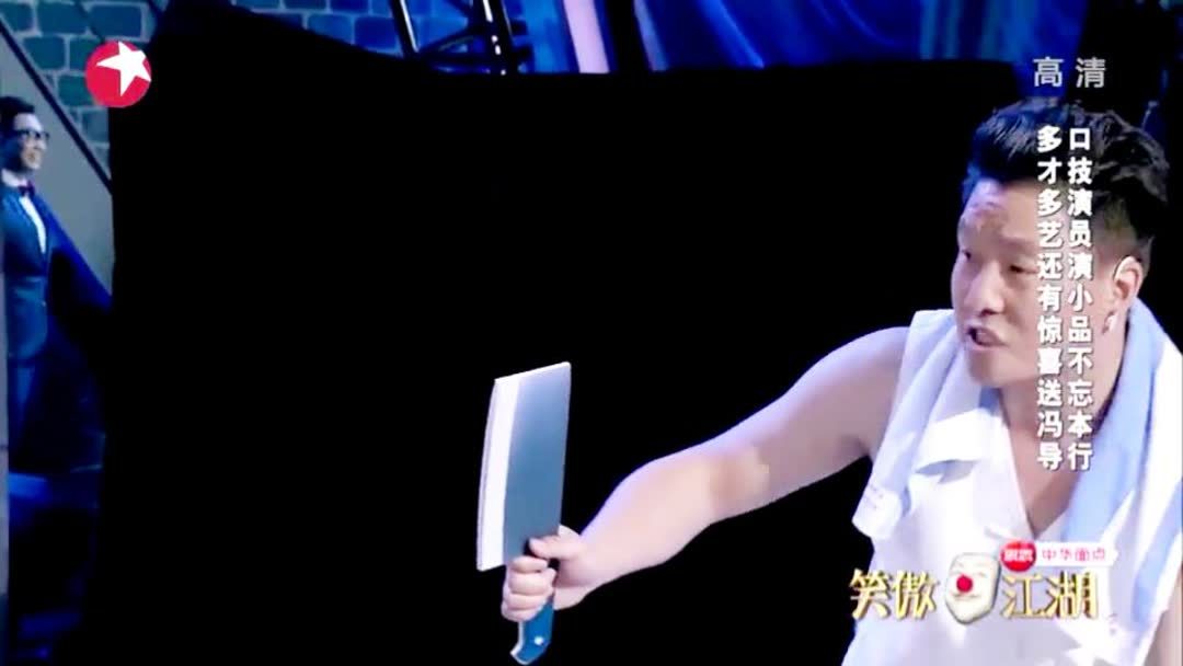 公鸡下蛋鸭子打鸣,口技表演模仿各种家禽,鸭子的声音太魔性!