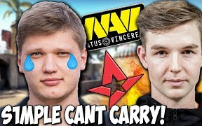 【CSGO】#DHMaster Marseille有趣时刻 S1mple:带不动带不动