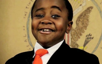 9岁小孩励志演讲: 我们需要精神讲话