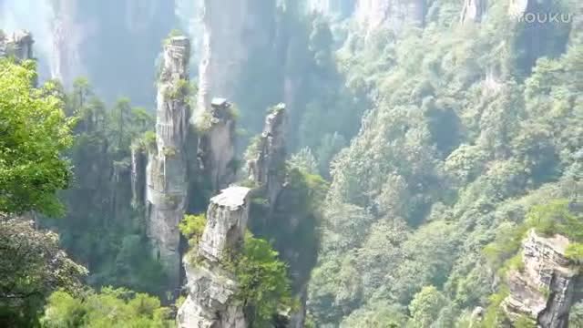 张家界风景视频_旅游自己拍下 的