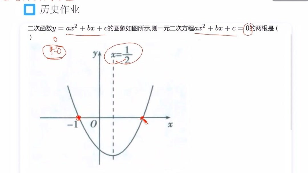 初中二次函数综合系列第58课,函数列表问题,数形结合变秒杀?