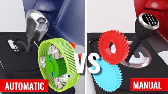 汽车自动和手动变速箱有何区别,3D动画全面解析,看完全懂了