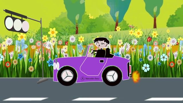 动画制作#安全驾驶文明出行