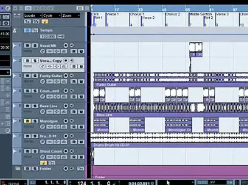 Cubase5录音和缩混教程16