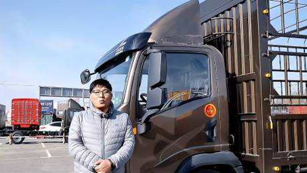 全新奢华高端轻卡 大运祥龙轻卡静态全解析