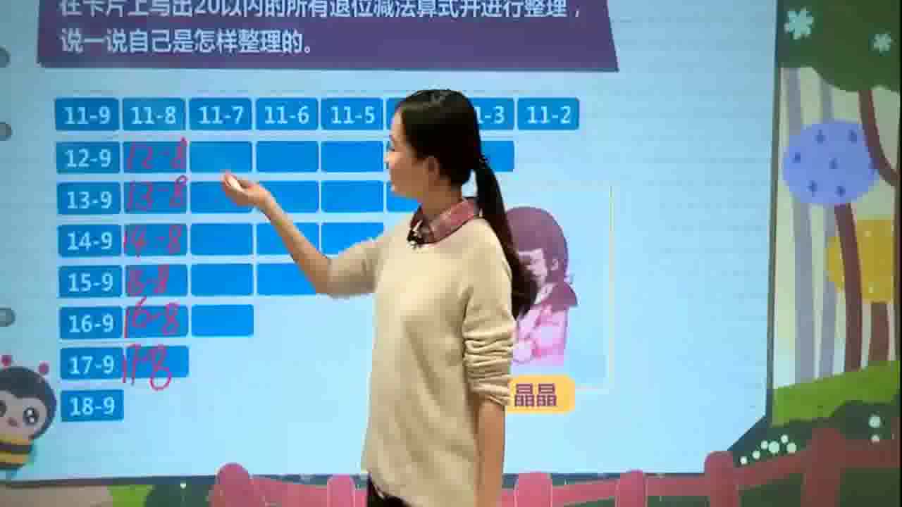 小学一年级数学:20以内加减法讲解,孩子更喜欢这种的教学方