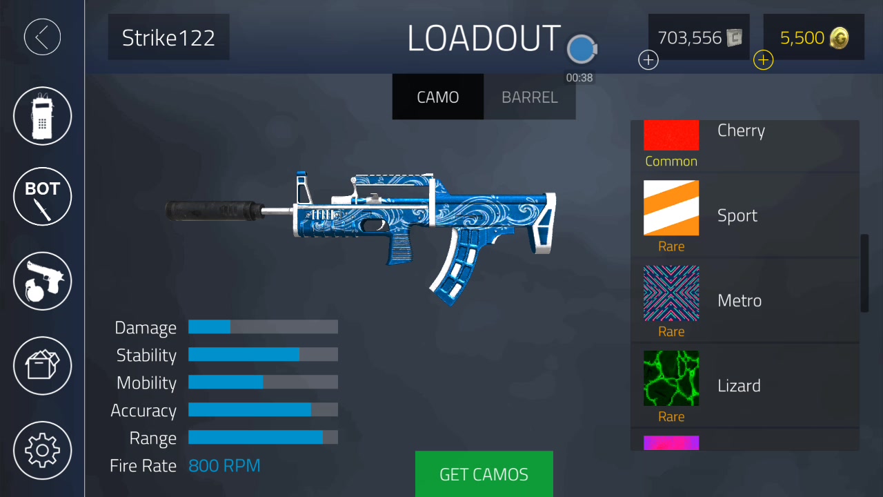 仿CSGO仿的最像的手游,而且还有二西莫夫(伪)