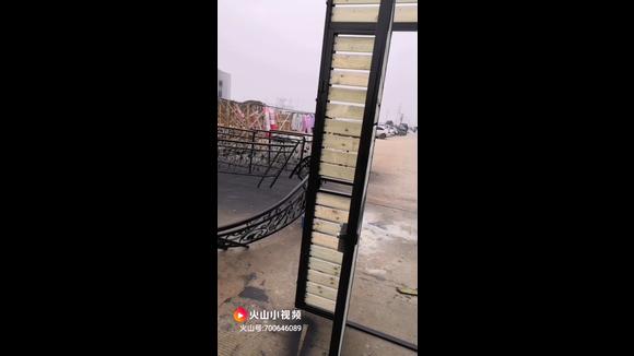 宜春专业铁艺钢结构旋转楼梯