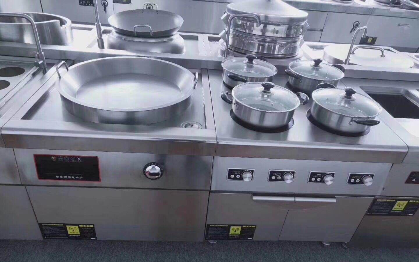 商用厨房设备生产厂家,炉具面板介绍