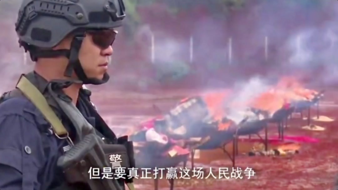 【王一博】加入明星禁毒宣传片 向禁毒英雄致敬
