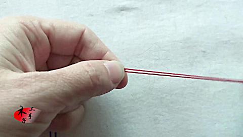 金店最常用的无痕转运珠戒指的编法,学会后再也不怕被坑啦