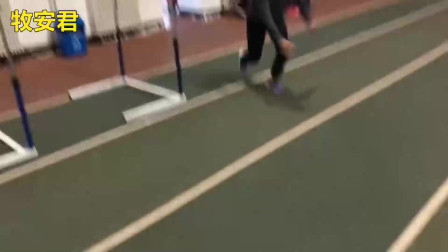 看看专业的跨栏运动员,平时是怎么训练的!真是让人佩服!