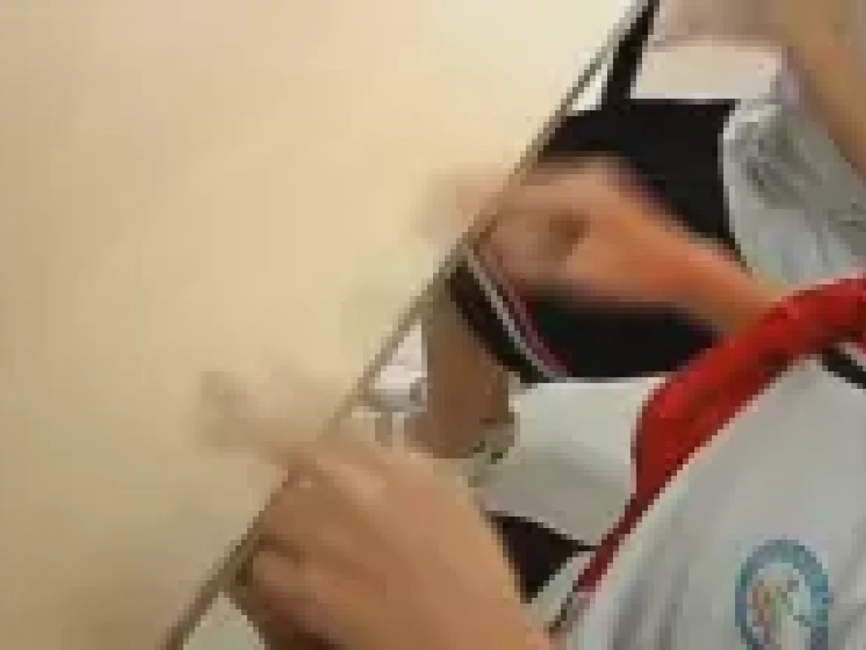 陕西师大附小小学生手指操