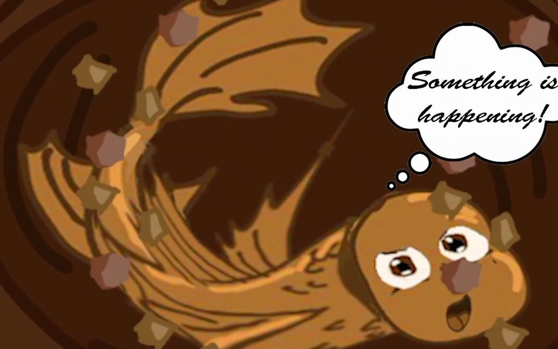 原创2D动画肺鱼的故事