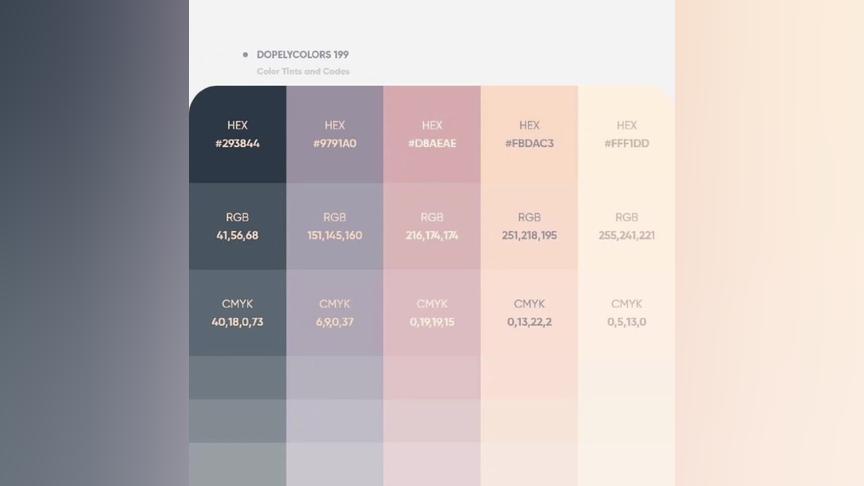 舒适上档次的色卡 #色彩搭配 #色卡 #设计师 #标识导视设计